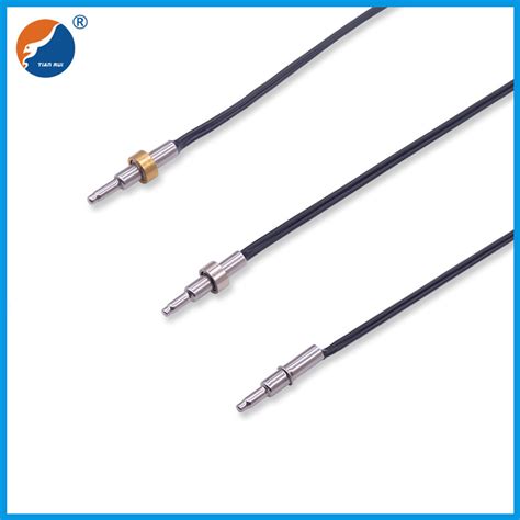 Bullet Type Probe Ntc Temperature Sensor For Water Heater Ntc Sensor