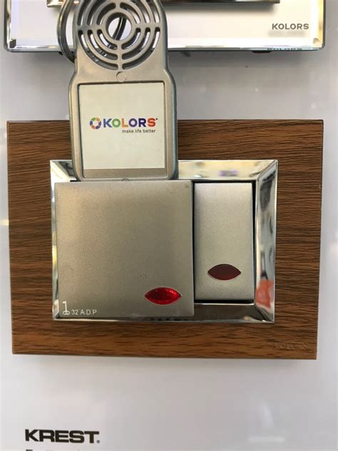 6a Kolors Krest Modular Switches 1 Way At Best Price In Navi Mumbai Id 21460652830