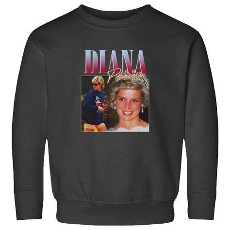 Princess Diana Vintage Unisex Sweatshirt Sold By Louise Nguyen Sku
