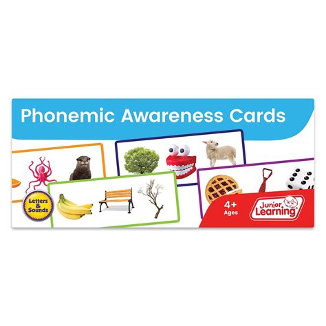 Phonemic Awareness Cards Michaels