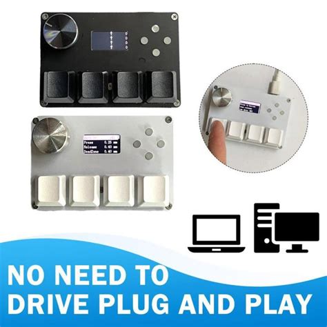 Worth Buy O3c Osu Magneticaxis Keyboard Custom Macro Mechanical Keyboard With Ips Color Screen