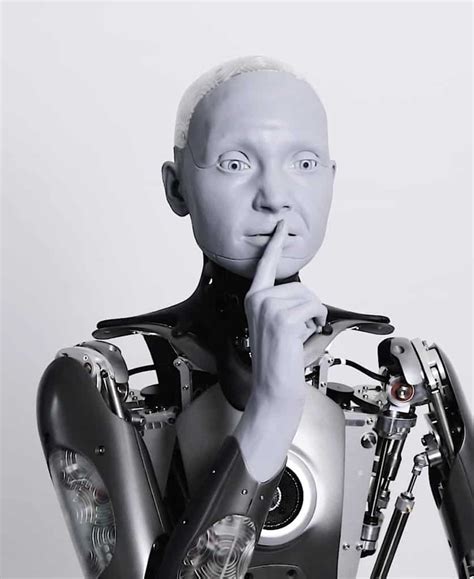 Meet Ameca The Worlds Most Advanced Humanoid Robot