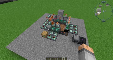 Today I Built An Ender Generator From Rftools Mods And Im Not Sure If I Have The Sequencers