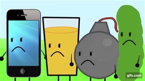 Bfdi References In Inanimate Insanity Part One Youtube