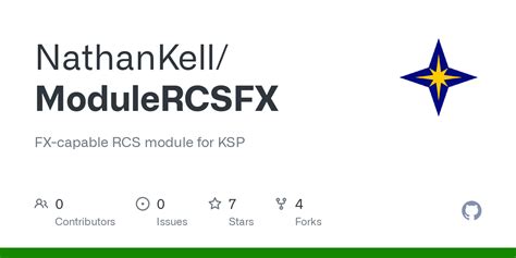 github nathankell modulercsfx fx capable rcs module for ksp