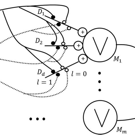 Representation Of A Lattice Neural Network With Dendritic Computing 15 Download Scientific