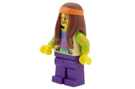 Lego® Col107 Hippie Without Accessories Toypro