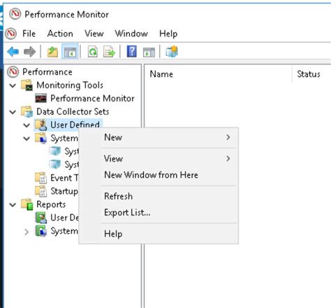 How To Use Perfmon To Capture System Performance Logs Vicon Industries Support