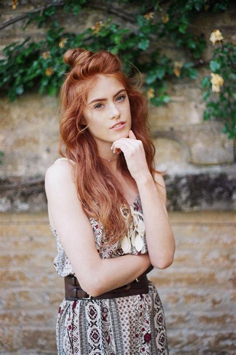 Rosie Bea Beautiful Redhead Redheads Natural Redhead