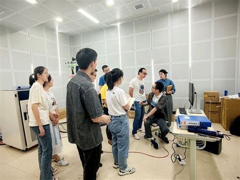 实验实训教学中心组织开展核磁共振波谱仪现场操作培训