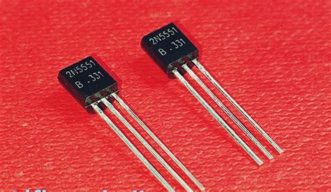 Persamaan Transistor 2n5551 Jenis Npn Alfian Teknik