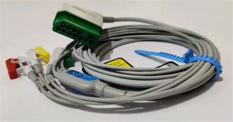 Lead Number 3 Pediatric Nihon Kohden Ecg Cable At ₹ 1800 Piece In Sangli Id 27001132797