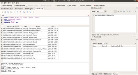 Local Backup And Sql Querying Of Annotation Data — Histomicstk