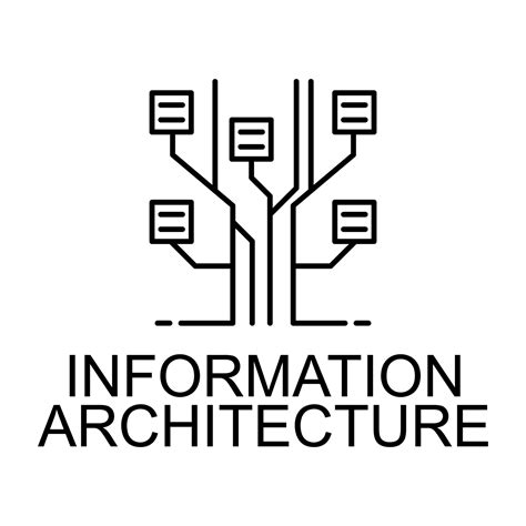 Information Architecture Vector Icon 22763045 Vector Art At Vecteezy