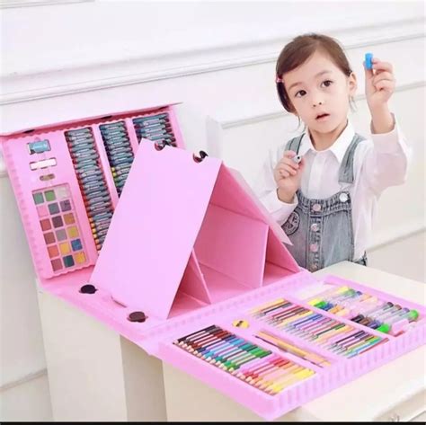 สีเทียน พาเลทชุดระบายสี ของเล่น108 แหล่งรวมของเล่นเด็ก