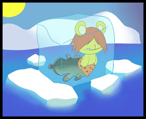 Frozen Fossil By Hollowedden On Newgrounds