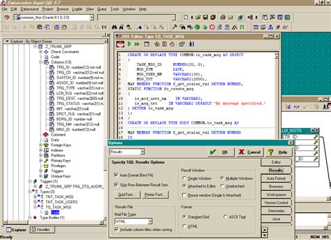rapidsql by embarcadero product review a development environment for