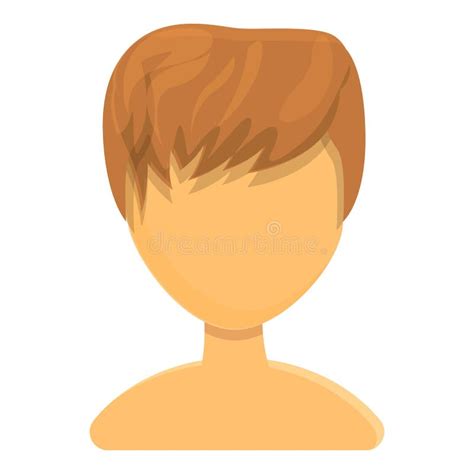 Bob Haircut Icon Cartoon Style Stock Vector Illustration Of Face Cartoon 81634165