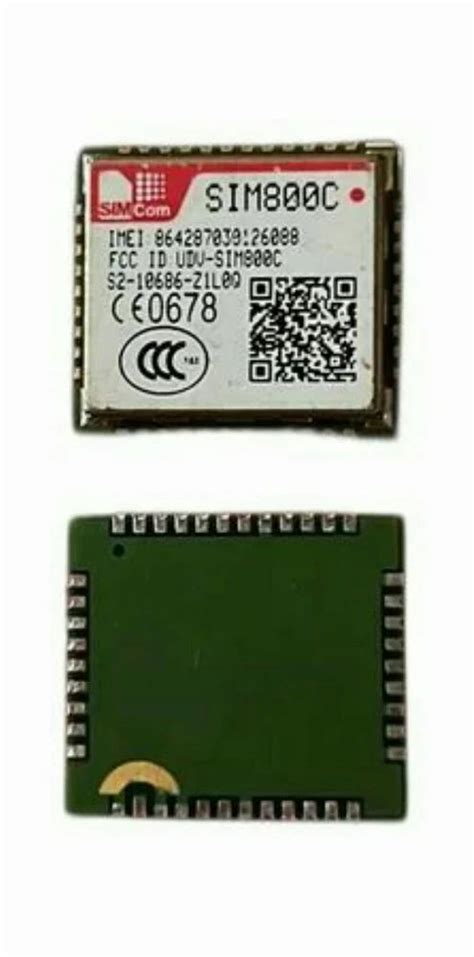 Gsm And Gps Module Module Sim 800c Gsm Module Wholesale Trader From Mumbai