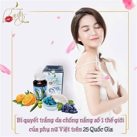 Bauty Plus Viên Uống Trắng Da