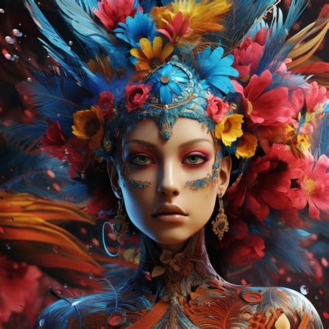 Premium AI Image Morphing Dimensions High Quality Ultra Hd K Hdr