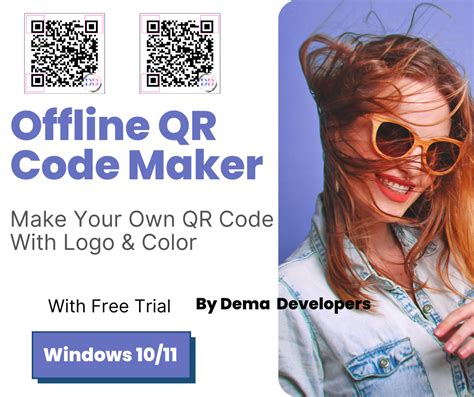 Windows 1011 Offline Qr Code Generator — Dema Developers