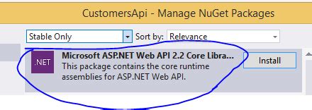 Building A Web API 2 Project From Scratch Using OWIN Katana NET Part 1