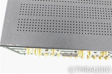 Mcintosh Cr12 Vintage Multi Zone Home Theater Processor Cr 12 The Music Room