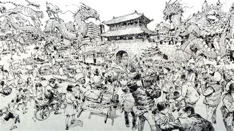 The Art Of Kim Jung Gi The Pensive Reverie
