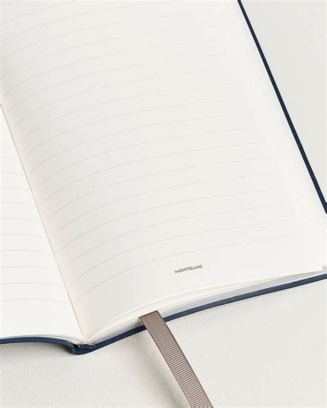 Montblanc Notebook 146 Starwalker Spaceblue Blue Lined At