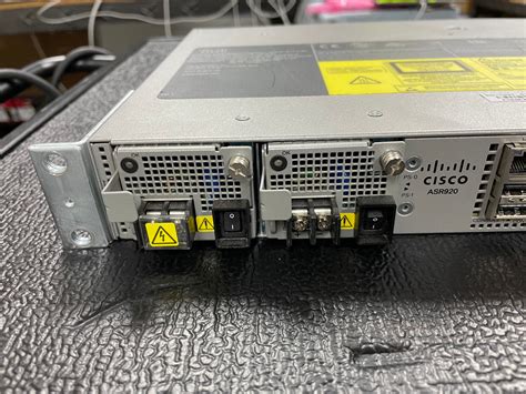 Cisco Asr 920 24sz M Asr920 24ge Fiber 4 10ge Dual Dc Ps Ebay