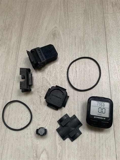 Decathlon Btwin Van Rysel Wireless Bicycle Bike Computer Cyclometer Speedometer Meter Sports