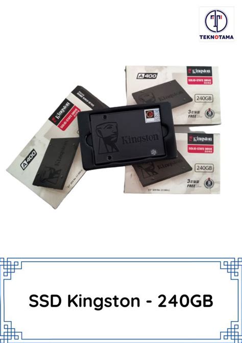 Ssd Kingston Gb