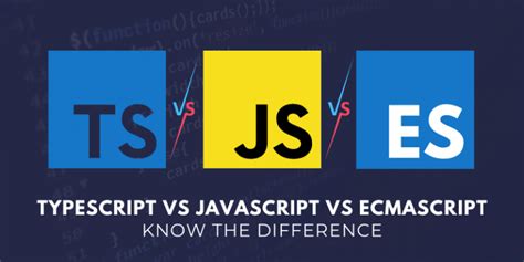 Typescript Vs Javascript Vs Ecmascript Know The Difference Cynoteck