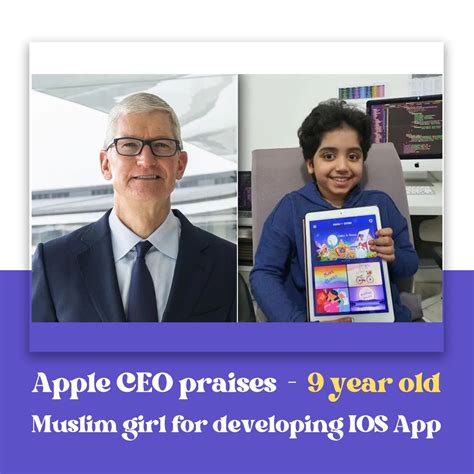 Zeeshan Asghar On Linkedin Ceo Praise 9yearold Developer Ios