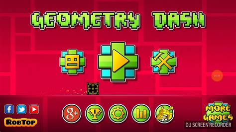 Jugando Geomrtry Dash 2 Youtube