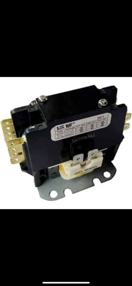 1 Pole Ac Contactor 110 120 V At Best Price In Bengaluru Id 2851854775188