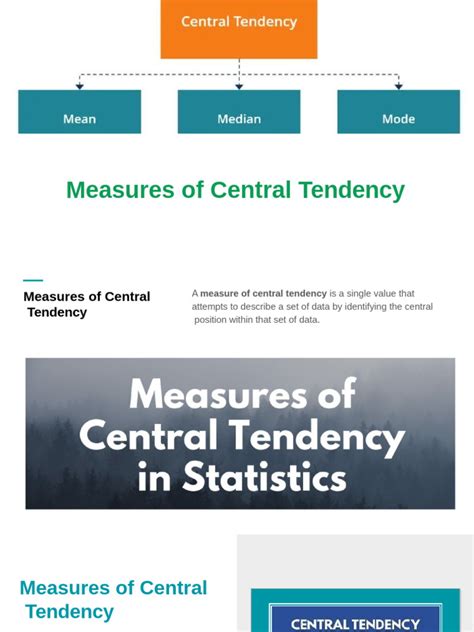 Lecture 4 Measures Of Central Tendency Pdf Mean Mode Statistics