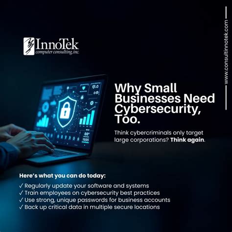 Cybersecurity Protectyourdata Innotek Computer Consulting Inc