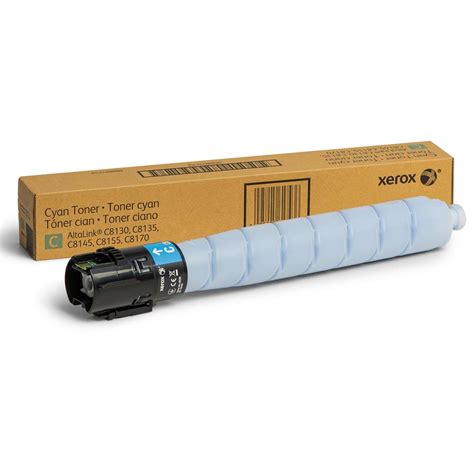 Toner Ciano Originale Xerox 006r01747 Altalink C8130 C8135 C8145