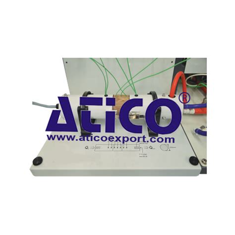 Linear Heat Conduction Experiment Manufacturer Supplier India Atico