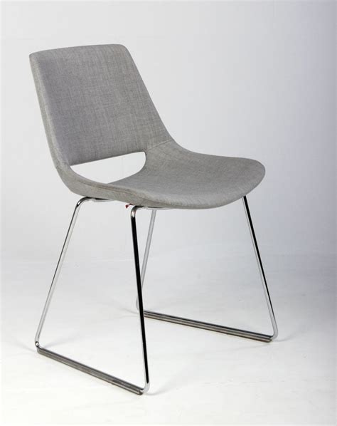 Arper Palm Mødestol Grå Kontorzonen