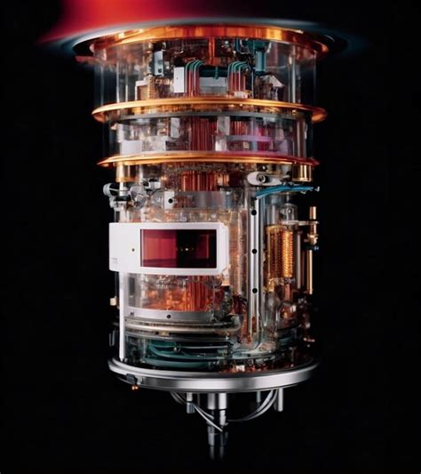 Premium Ai Image Data Storage Center Quantum Computer Database Cloud