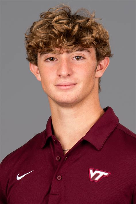 Charlie Oconnor Football 2025 Virginia Tech Athletics
