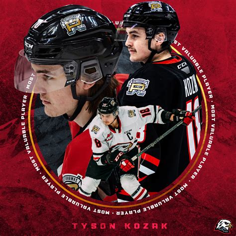 Winterhawks Announce 2021 22 Team Awards Portland Winterhawks