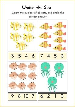 Count And Identify Number Of Objects By Oeenla TPT
