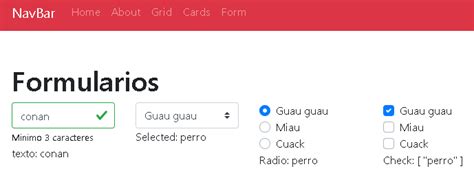 github pedro donoso ejemplo navbar navbar bootstrap