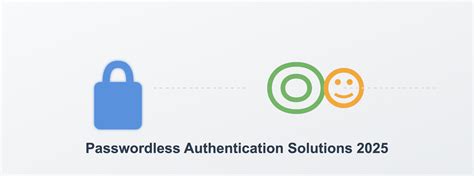 Comprehensive Guide To Passwordless Authentication Solutions 2025