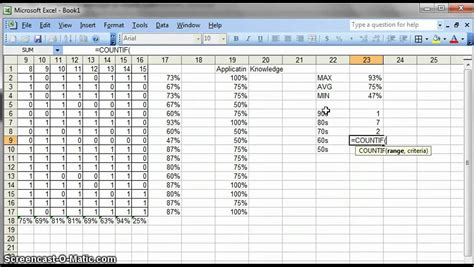 Data Analysis For Teachers Using Excel Part YouTube