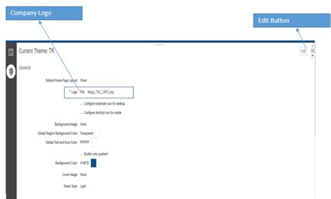 oracle masterminds personalization in fusion look and feel